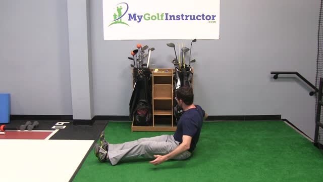Golf Fitness Drills - My Golf Instructor