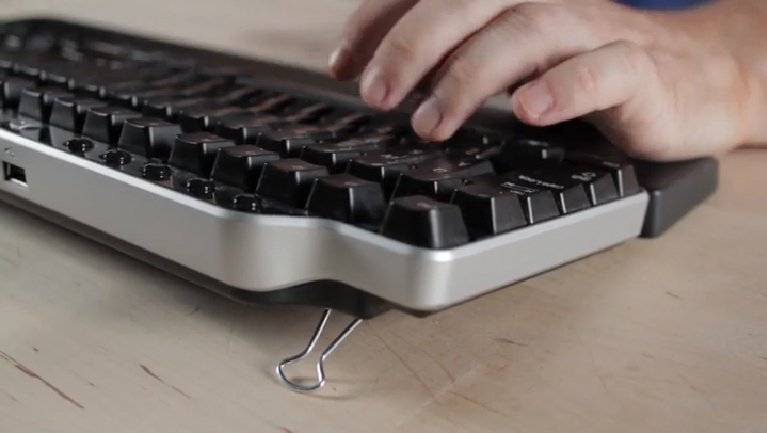 My shelf collapsed and a foot on my Razer Blackwidow Chroma. Razer ...