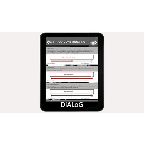 DiALoG: A Formative Assessment Tool for Oral Argumentation
