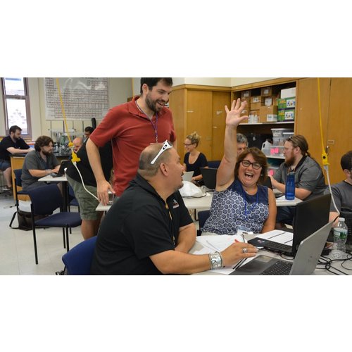 Computational Modeling in Physics First with Bootstrap