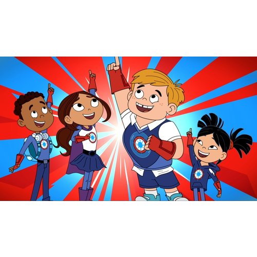 Hero Elementary: The Power of Science, Literacy & Media