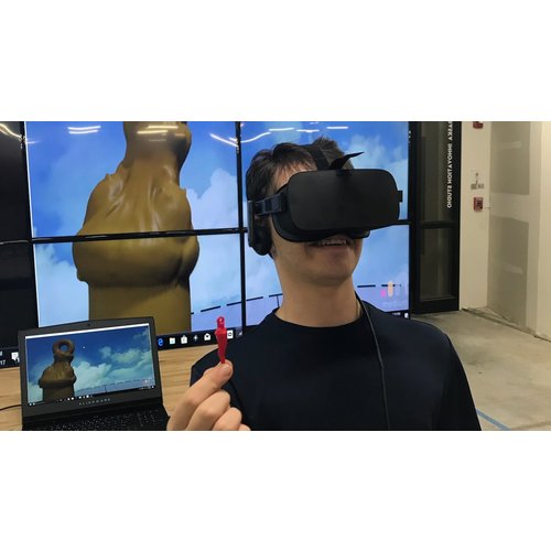 Connecting Makers and Mentors with VR & Telepresence