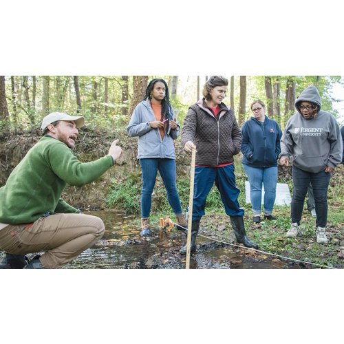 Meaningful Watershed Educational Experiences Along the James