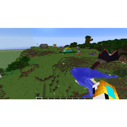 Building Spatial Skills with Minecraft