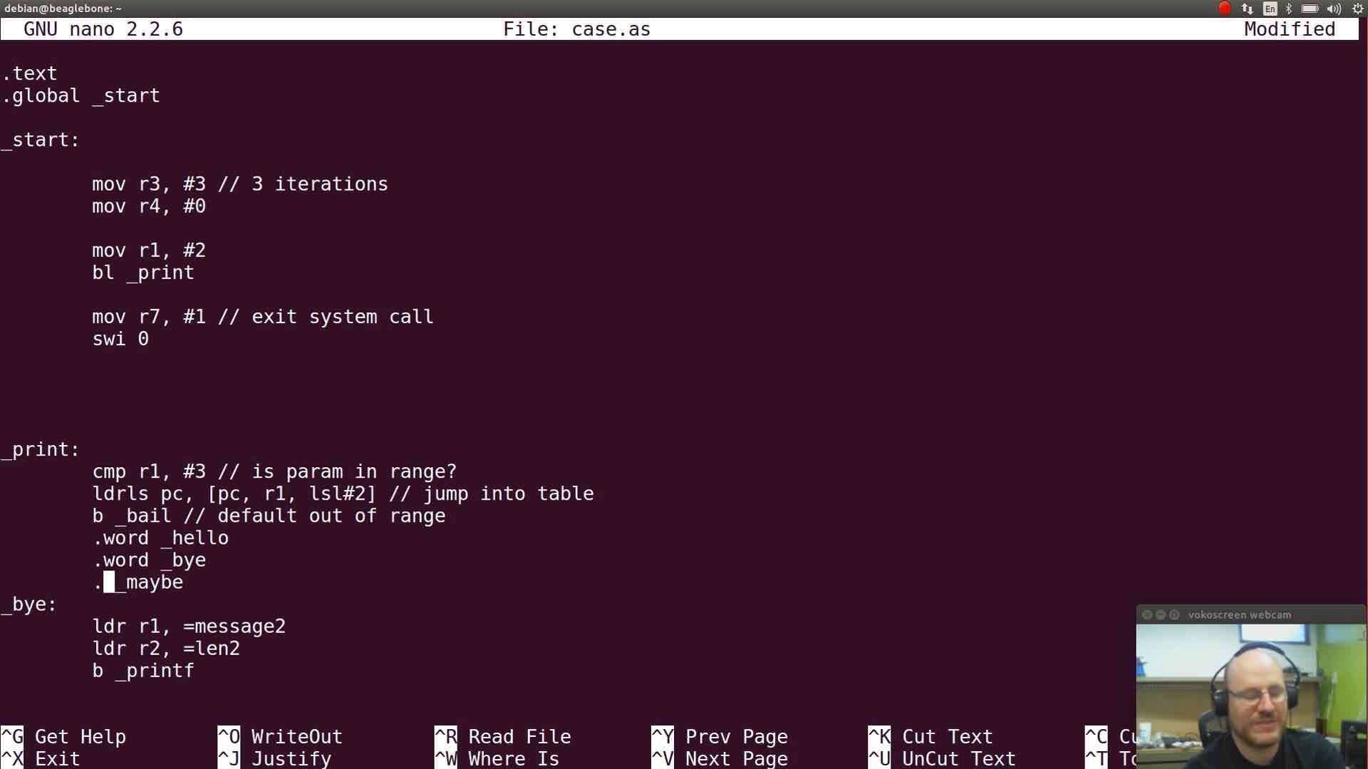 Introduction to Branching | ARM Assembly