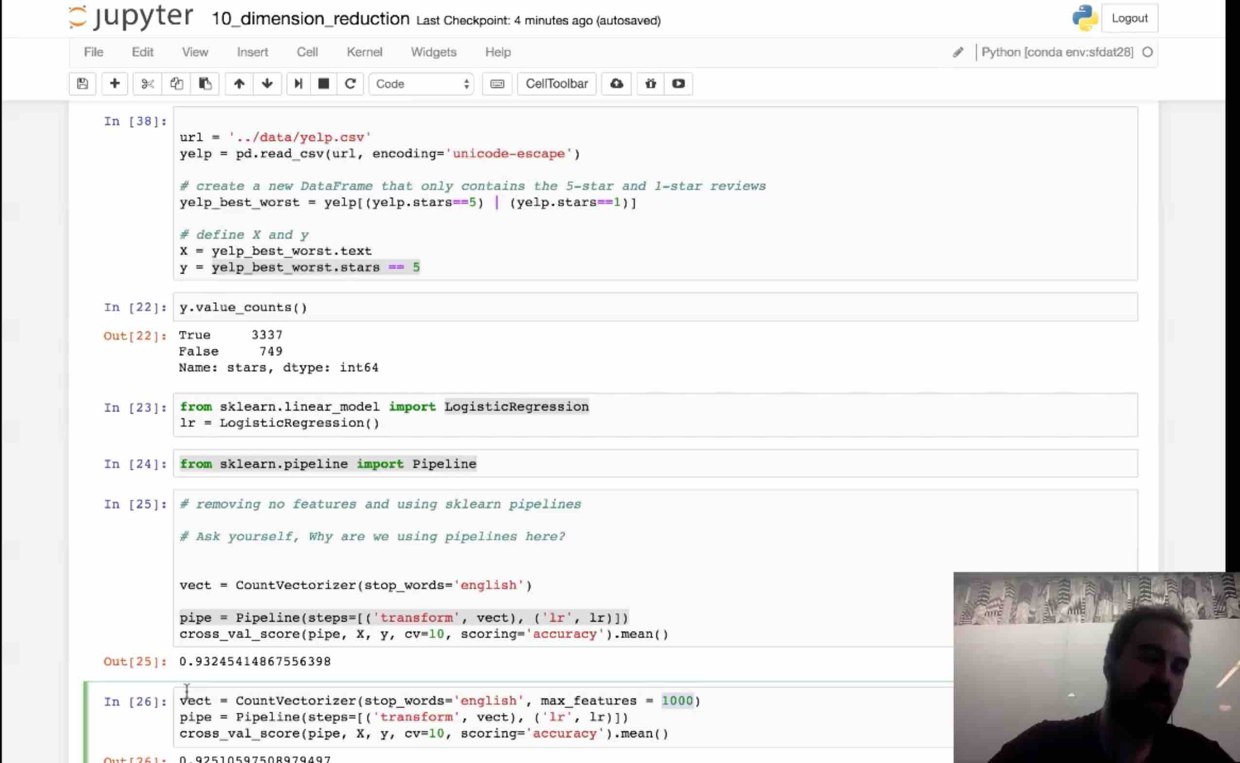 Data Science and Machine Learning for Infosec