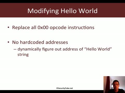 Module 2: HelloWorld Shellcode JMP-CALL-POP GDB Analysis | x86_64 ...