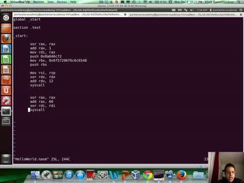 Module 2: HelloWorld Shellcode JMP-CALL-POP GDB Analysis | x86_64 ...