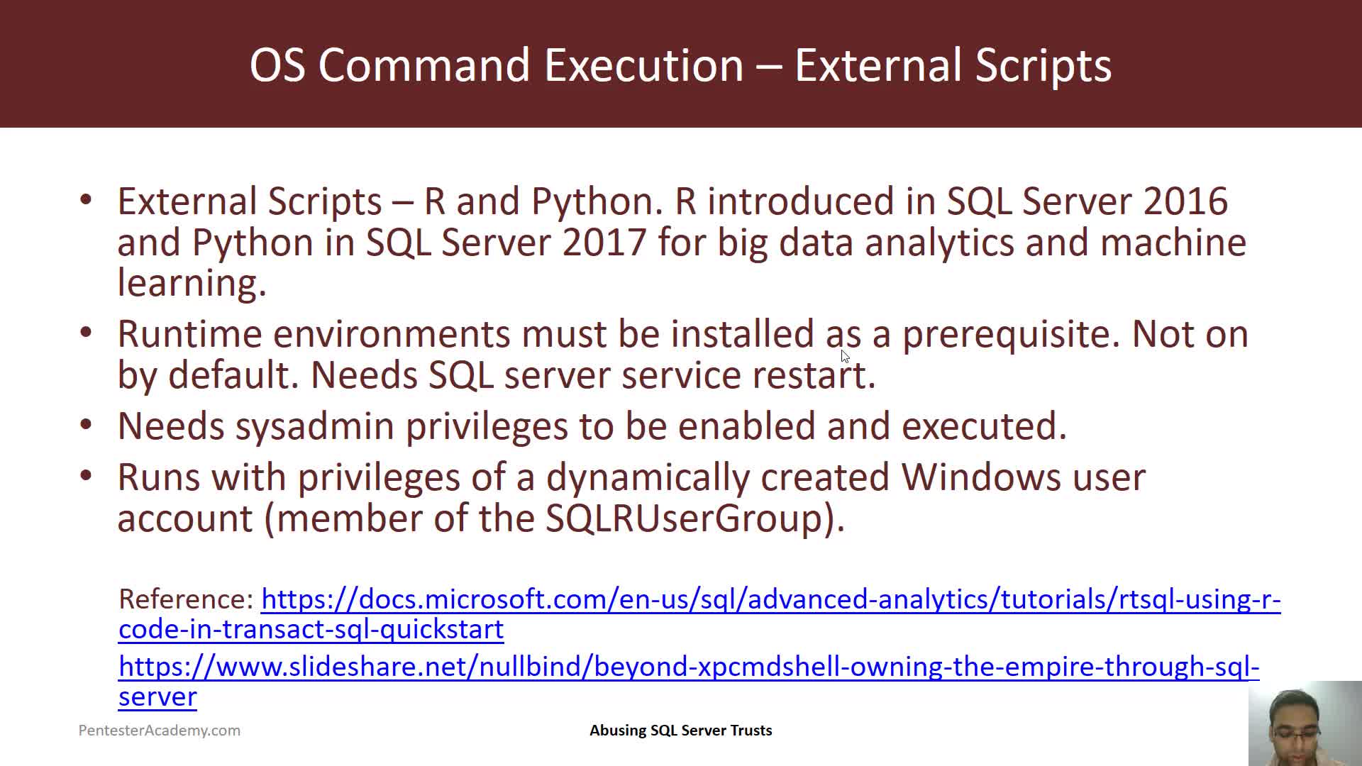 Abusing SQL Server Trusts in a Windows Domain
