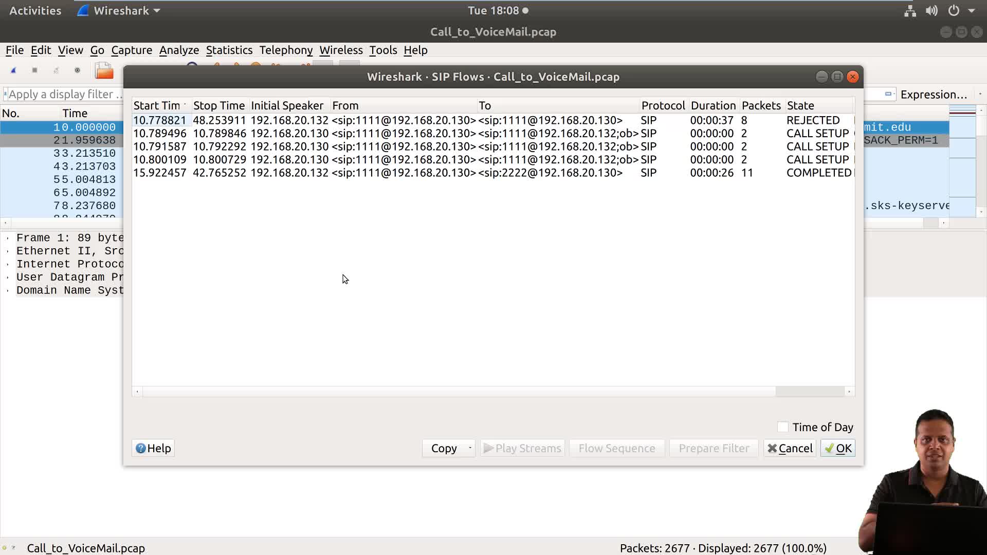VoIP Traffic Analysis