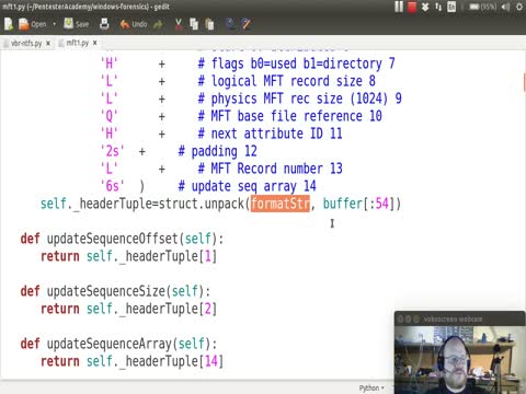 Python and NTFS Part 3: Attribute Headers | Windows Forensics