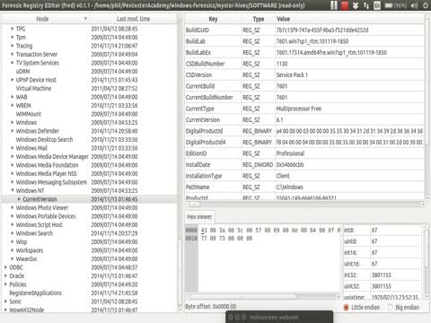 Hkeycurrentconfig Hkcc Registry Hive