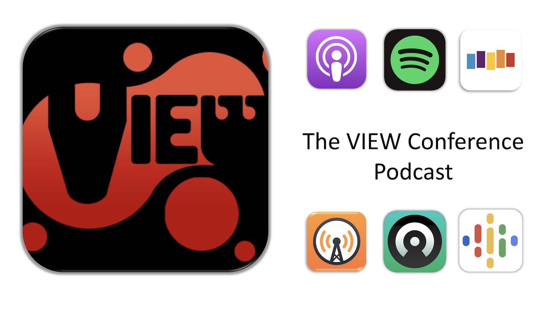 The VIEW Conference Podcast | VIEW Conference 2025