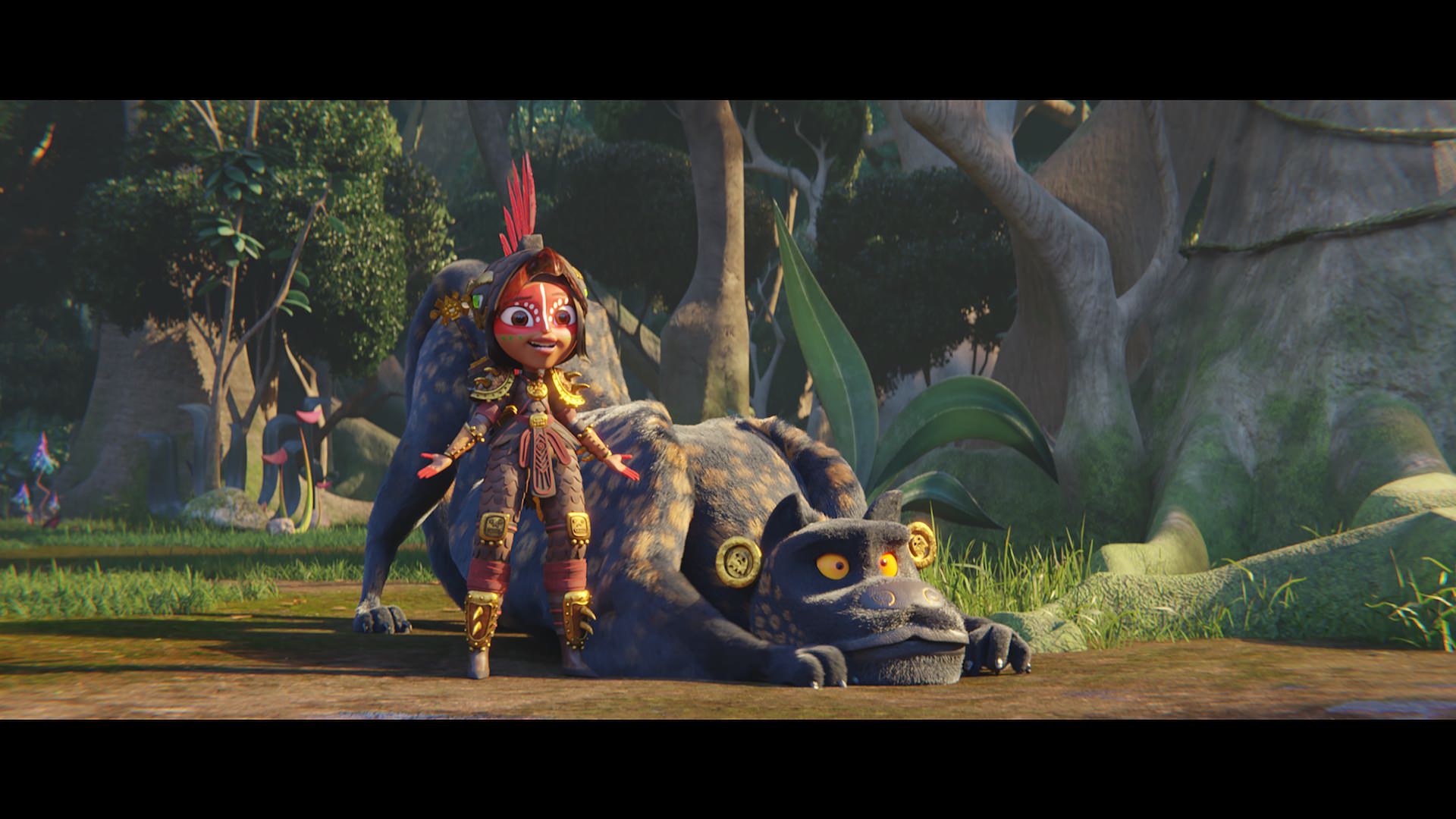 Maya and the Three: A Rebel Fire Burning Bright | VIEW Conference 2025