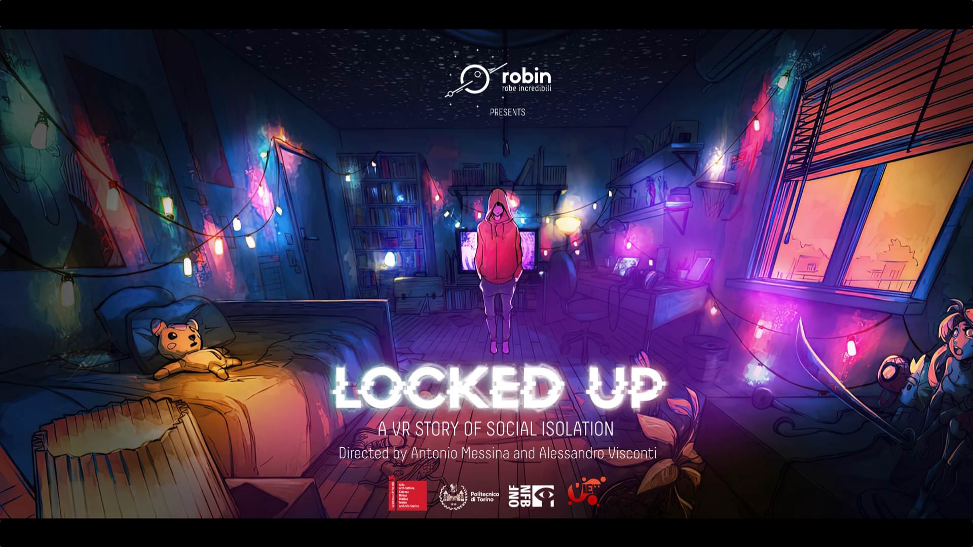 Locked Up: a VR Story of Social Isolation | VIEW Conference 2025