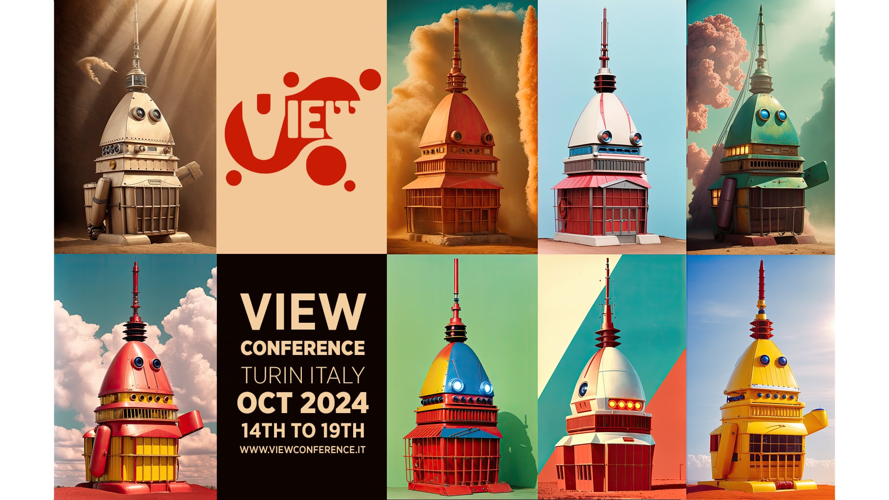 VIEW Conference 2024: Tickets On Sale Now! | VIEW Conference 2024