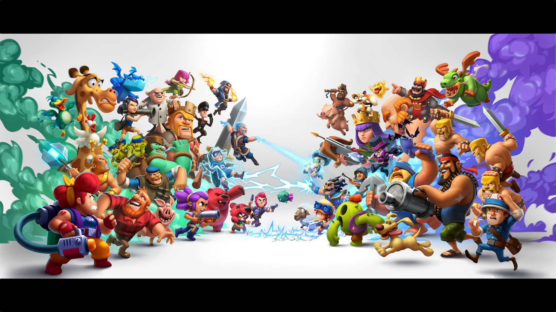 Small Teams, Big Dreams: The Impact of Supercell Art | VIEW Conference 2025