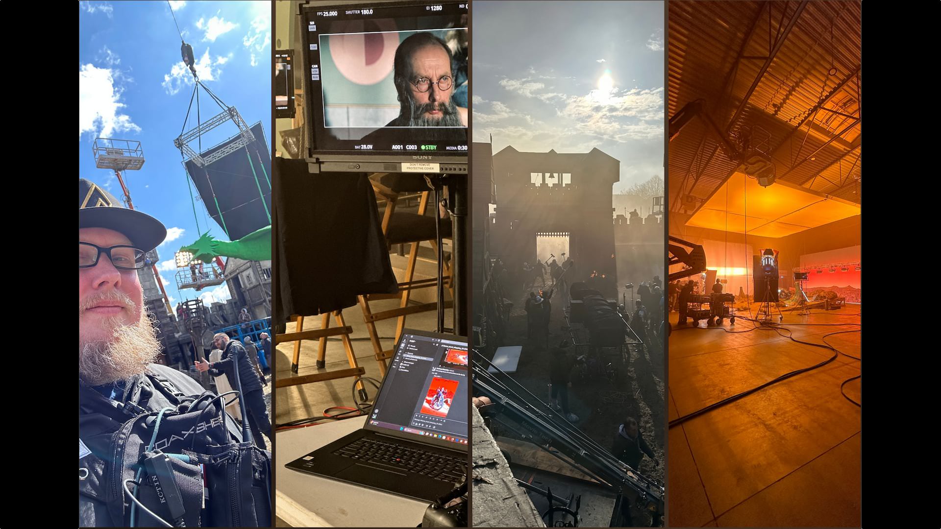 A Day in the Life On Set | VIEW Conference 2025