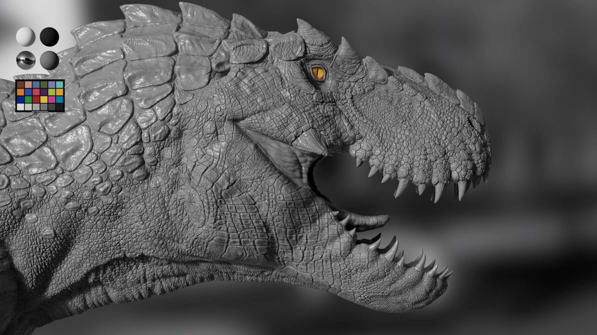 How to Make a Creature: Mastering Secondary and Tertiary Details | VIEW ...