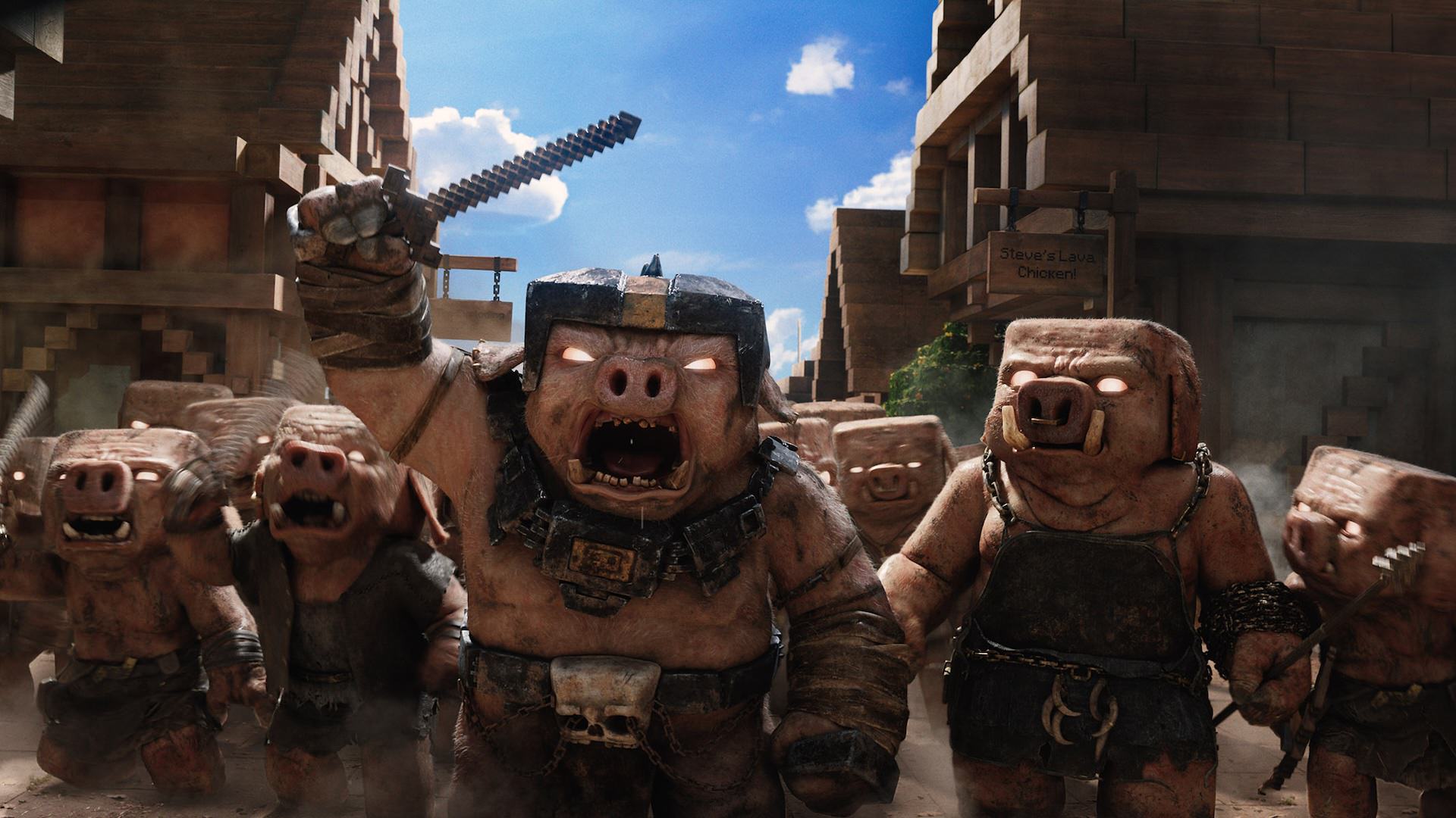 A Minecraft Movie: How the Virtual Art Department Enabled Real-Time ...