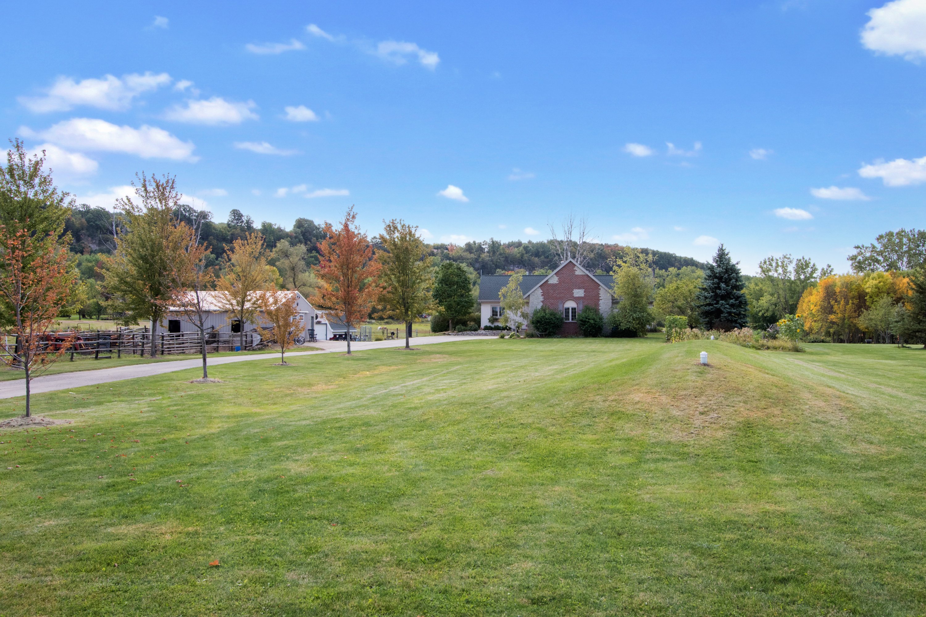 2022 School Road, Greenleaf, WI 54126 | Badger Skytography | Tour