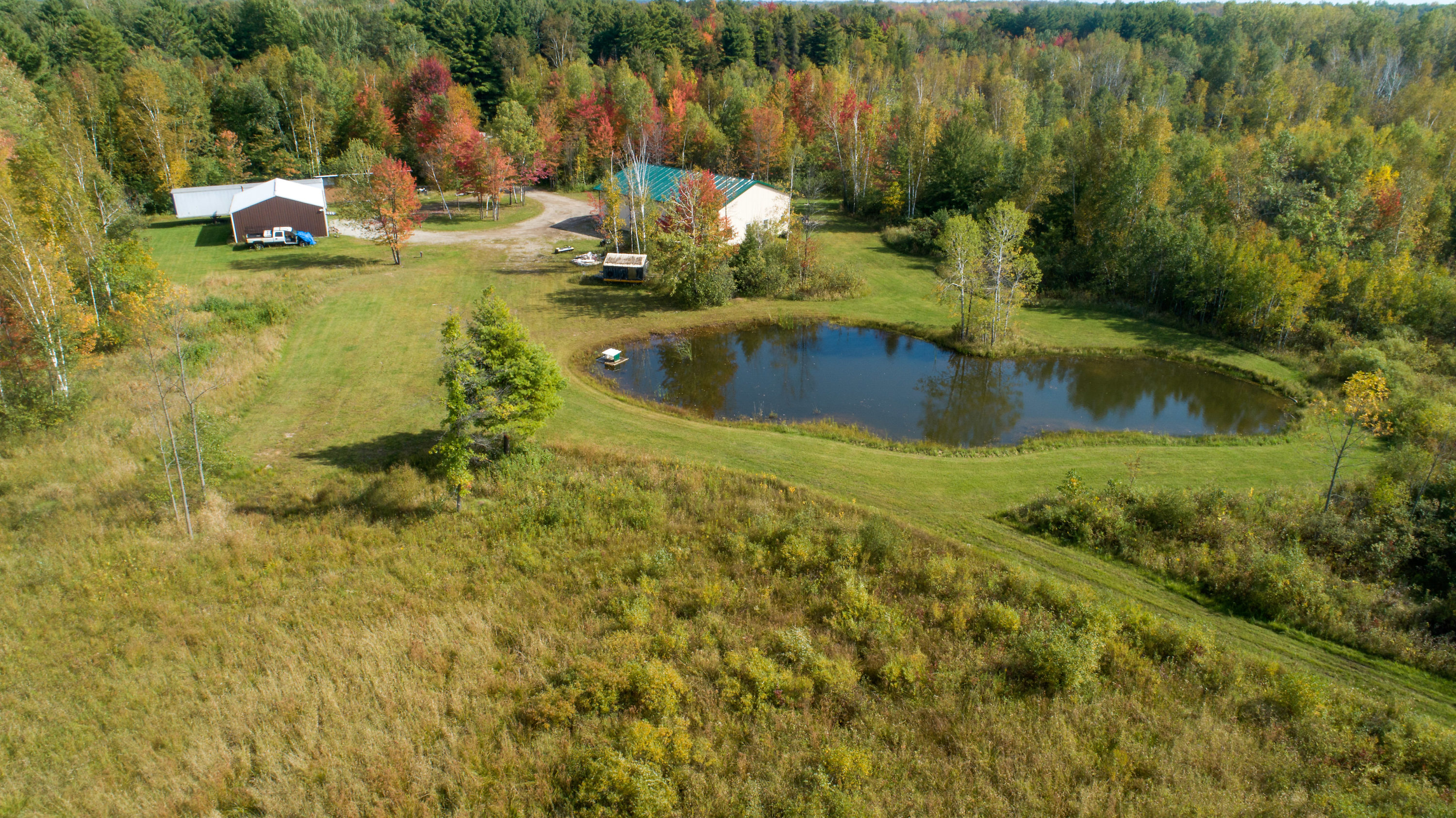 3227 Froelick Rd, Abrams, WI 54101 | Badger Skytography | Tour