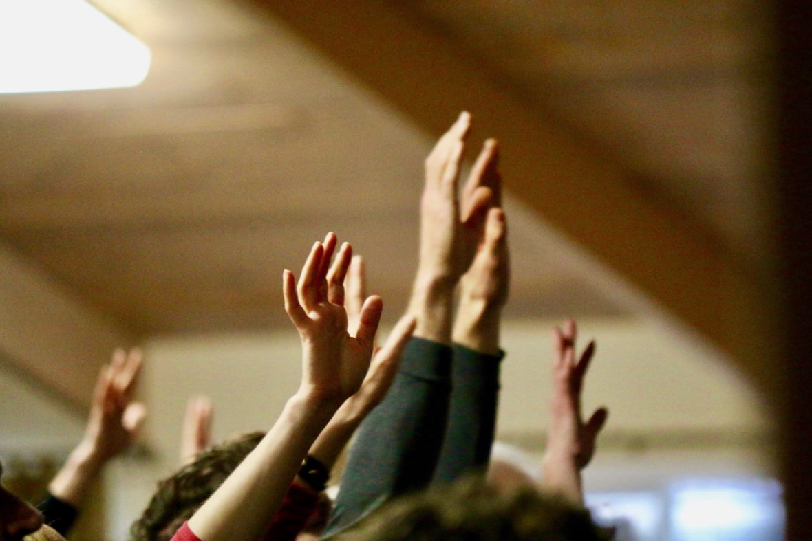 Hands Lifted | Vineyard Digital