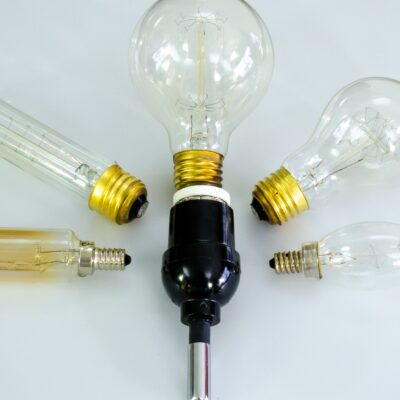 Light Bulb Adapter Set For Tesla Wands - Electroplay | The Violet Wand ...
