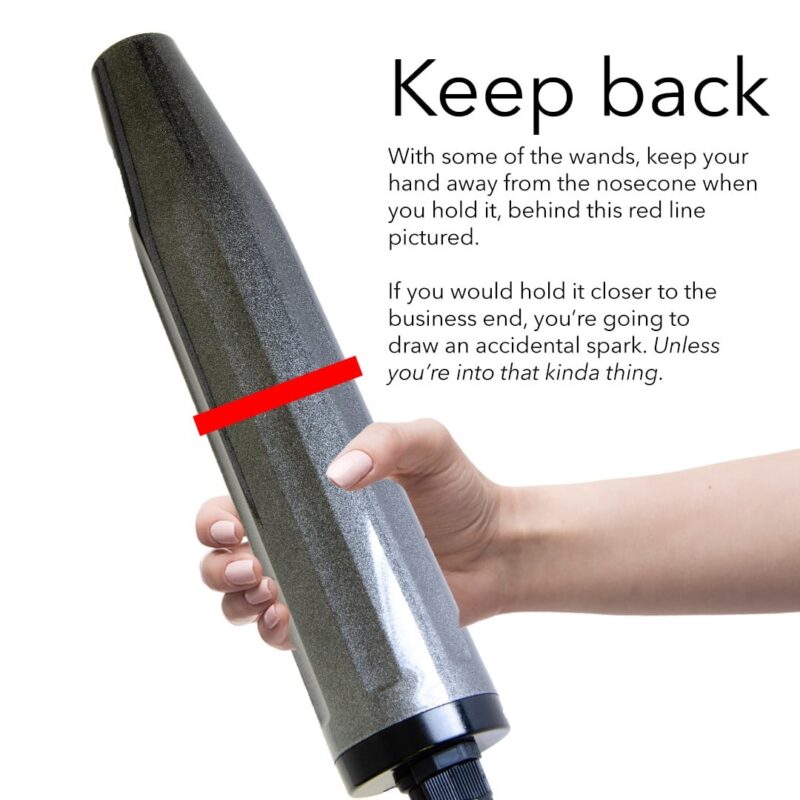 Getting Your Violet Wand - Help | The Violet Wand Store®