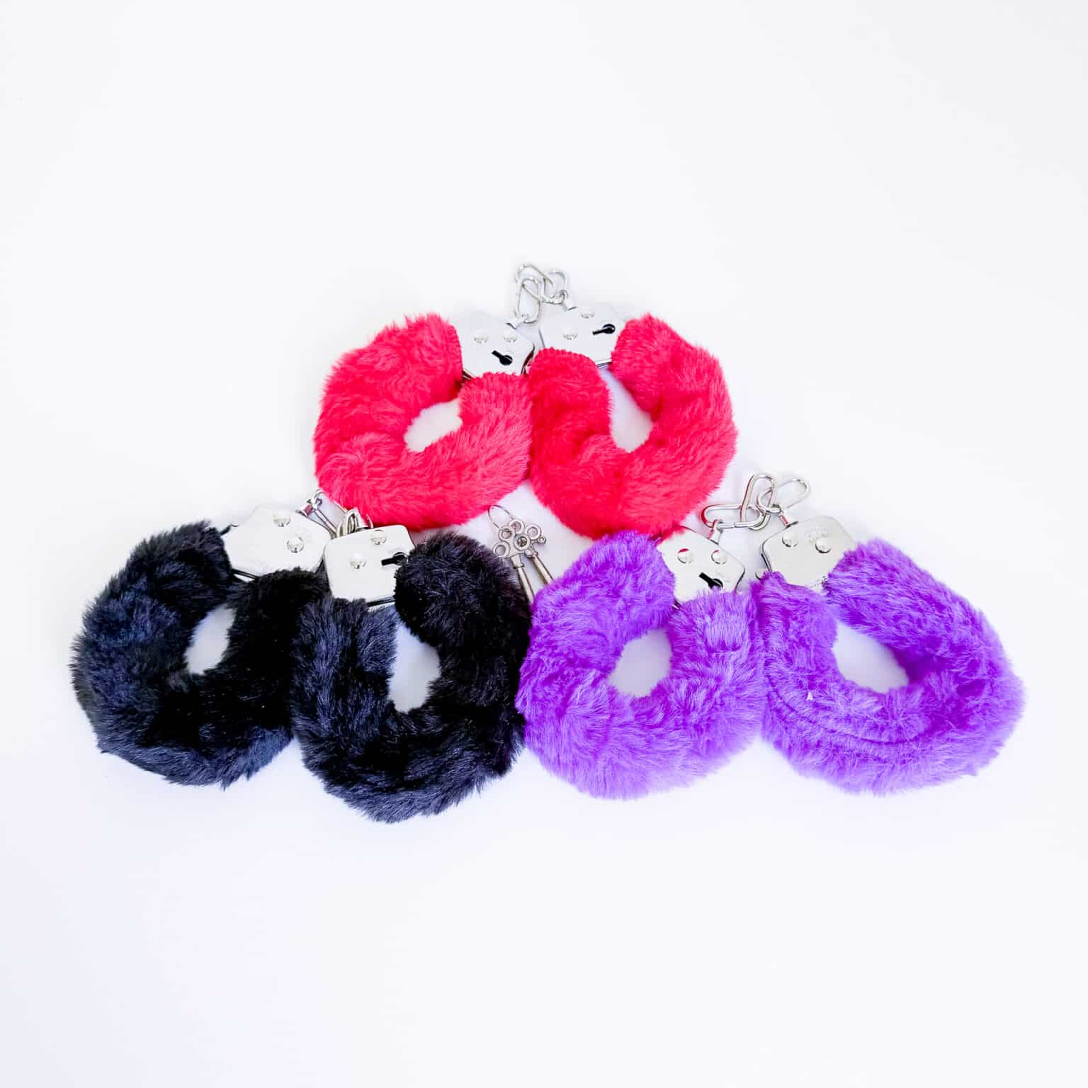 Fuzzy Handcuffs - The Violet Wand Store®