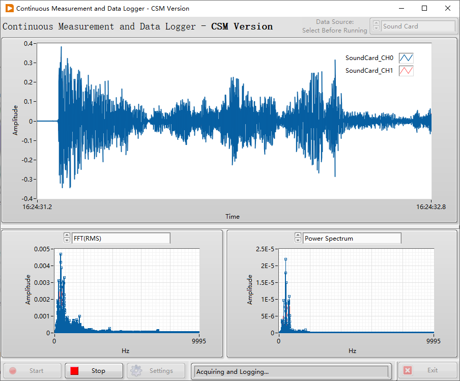 CSM Continuous Meausrement and Logging Example Toolkit for LabVIEW ...