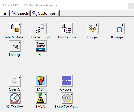 NEVSTOP-3rdParty-Dependencies Toolkit for LabVIEW - Download - VIPM by JKI