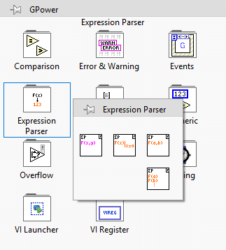 GPower Expression Parser Toolkit for LabVIEW - Download - VIPM by JKI