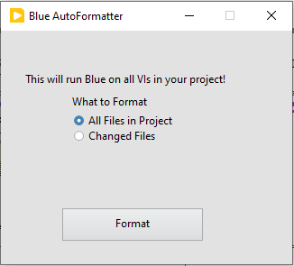 Blue Formatter For LabVIEW Toolkit for LabVIEW - Download - VIPM by JKI
