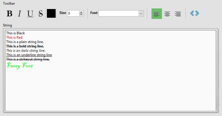 RichTextBox QControl Toolkit for LabVIEW - Download - VIPM by JKI