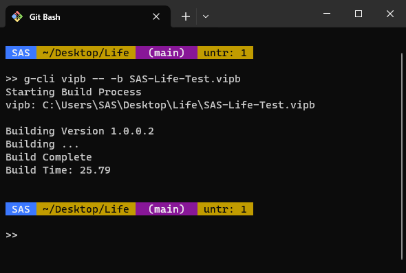 VIPB Builder For G CLI Toolkit for LabVIEW - Download - VIPM by JKI