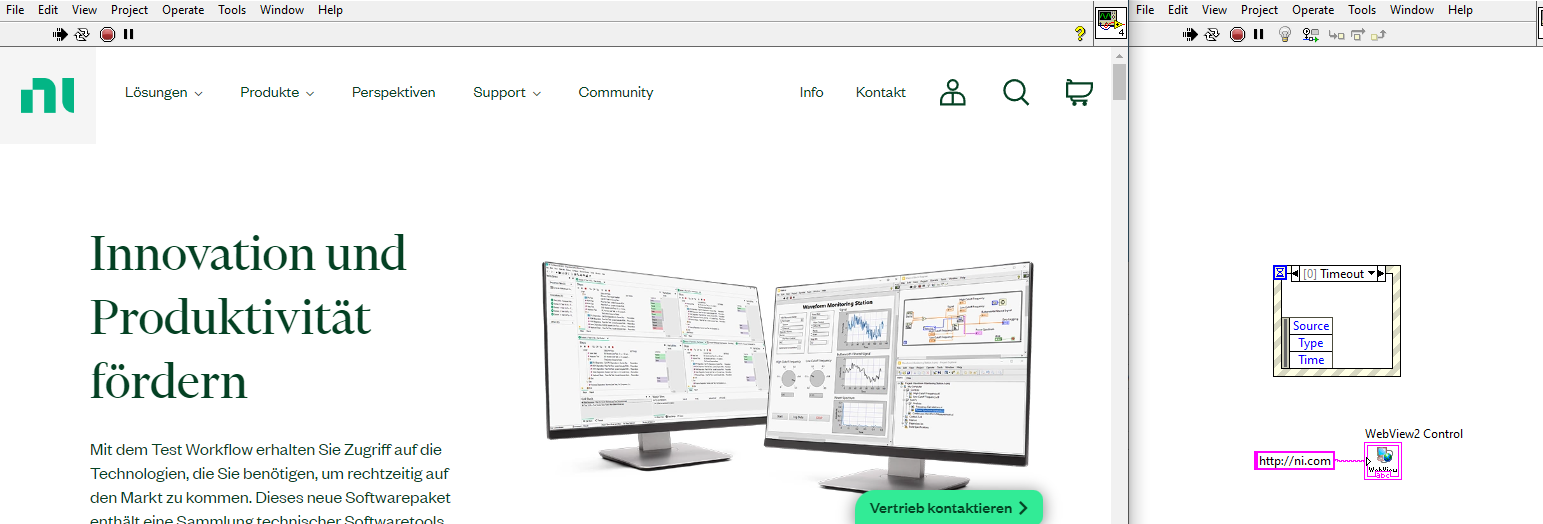 WebView2 Toolkit for LabVIEW - Download - VIPM by JKI