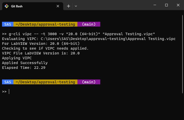 VIPC Applier For G CLI Toolkit for LabVIEW - Download - VIPM by JKI