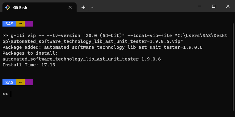 VIP Installer For G CLI Toolkit for LabVIEW - Download - VIPM by JKI