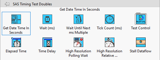 SAS Timing Test Doubles Toolkit for LabVIEW - Download - VIPM by JKI