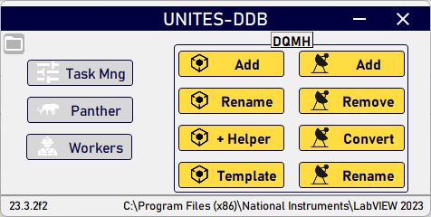 Unites DDB Toolkit for LabVIEW - Download - VIPM by JKI
