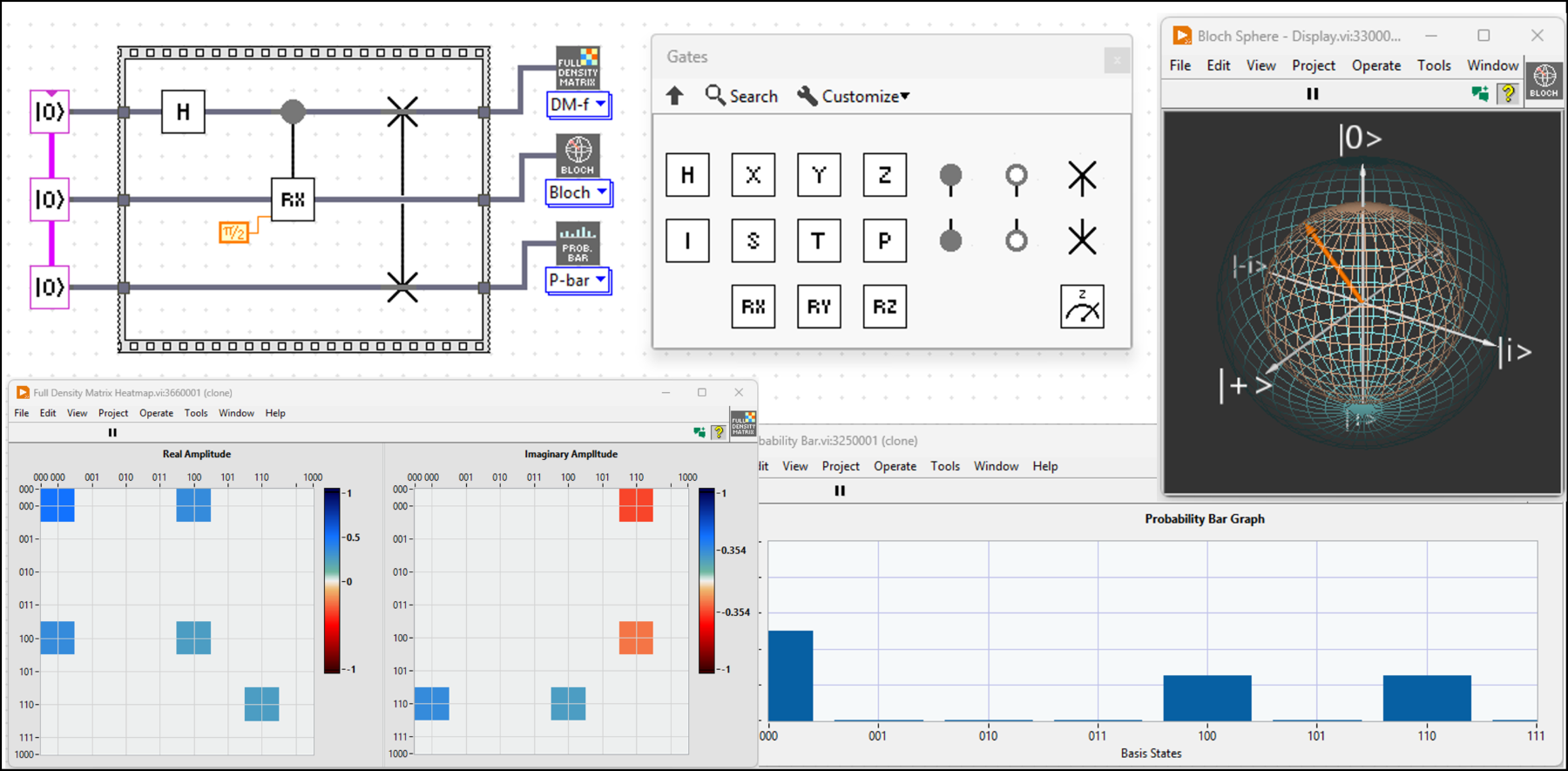 QuVI - Quantum Circuit Toolkit for LabVIEW - Download - VIPM by JKI