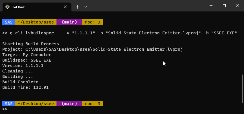 LVBuildSpec For G CLI Toolkit for LabVIEW - Download - VIPM by JKI