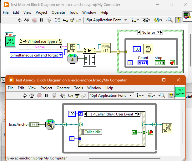 IG ExecAnchor Toolkit for LabVIEW - Download - VIPM by JKI