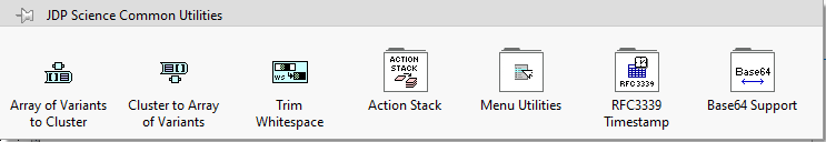 JDP Science Common Utilities Toolkit for LabVIEW - Download - VIPM by JKI