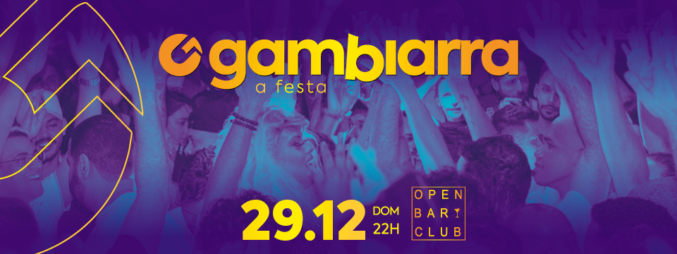 GAMBIARRA NO OPEN BAR CLUB