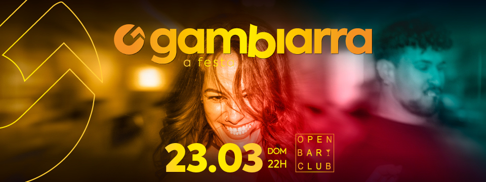 GAMBIARRA NO OPEN BAR CLUB