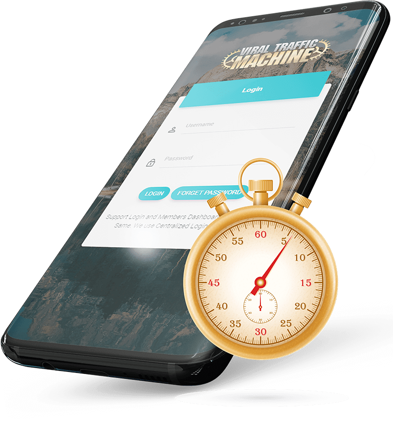 Brand New Viral Traffic Machine