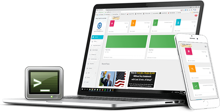 Brand New Viral Traffic Machine